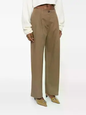 TOTEME Relaxed Pleated Trousers