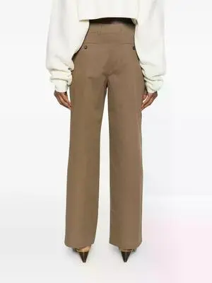 TOTEME Relaxed Pleated Trousers