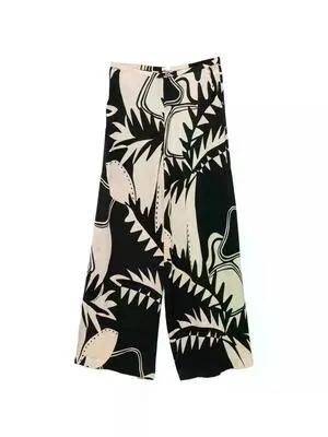 Poupette St Barth Wide Leg Bottoms For Women