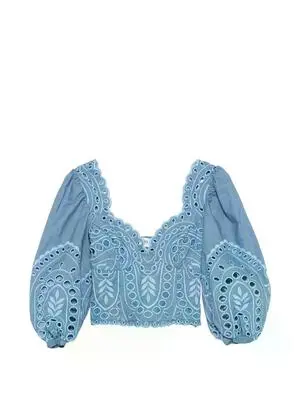 Charo Ruiz Ibiza Ruffle Blouses