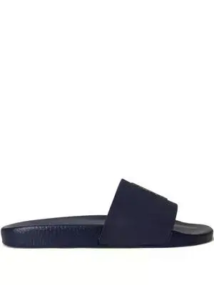 Polo Ralph Lauren Polo Bear Slides - Blue