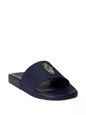 Polo Ralph Lauren Polo Bear Slides - Blue