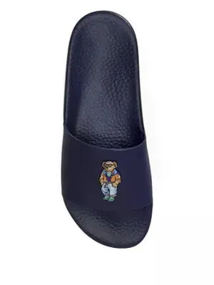 Polo Ralph Lauren Polo Bear Slides - Blue