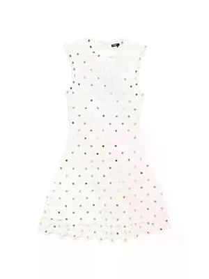 Maje Scallop Sequins Mini Dress
