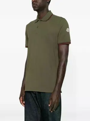 Moncler Tipped Polo Shirt