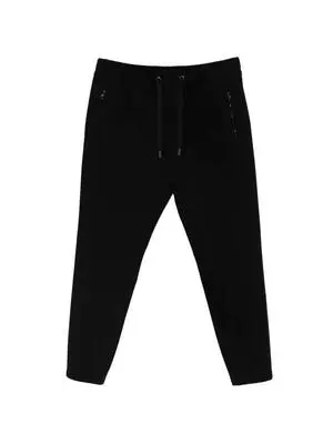 Dolce & Gabbana Zip Fastening Trousers - Black