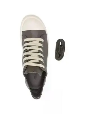 Rick Owens Lace-up Sneakers - Brown