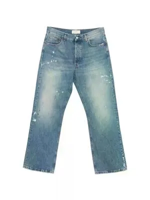 JEANERICA Splatter Denim Jeans