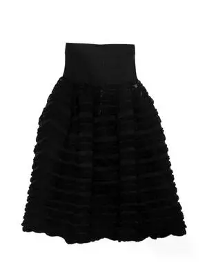 CFCL Ruffled Midi Skirt