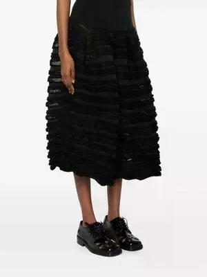 CFCL Ruffled Midi Skirt