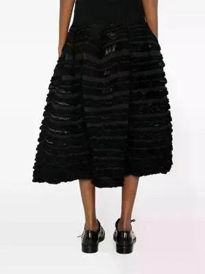 CFCL Ruffled Midi Skirt