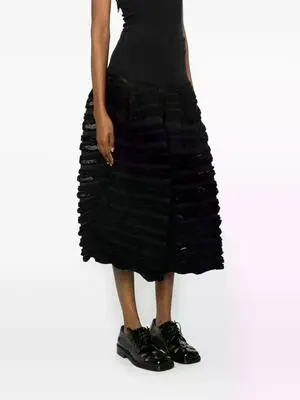 CFCL Ruffled Midi Skirt