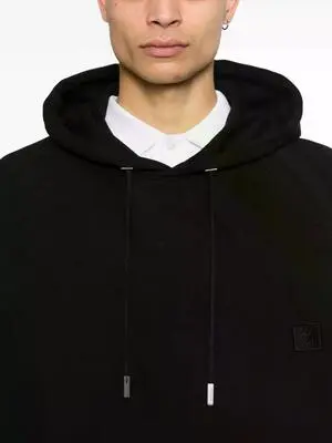 WOOYOUNGMI Logo Patch Hoodie