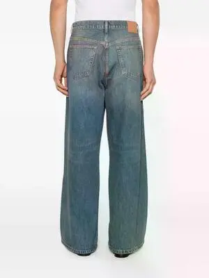JEANERICA Five-pocket Wide Leg Denim