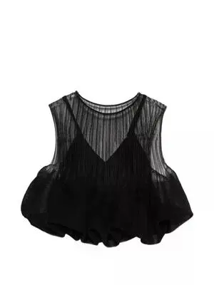 CFCL Pleated Sleeveless Top