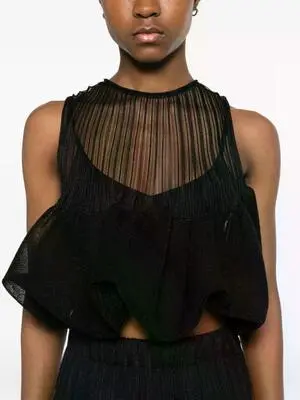 CFCL Pleated Sleeveless Top