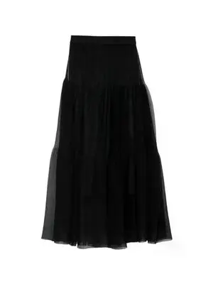 CFCL Tiered Midi Skirt