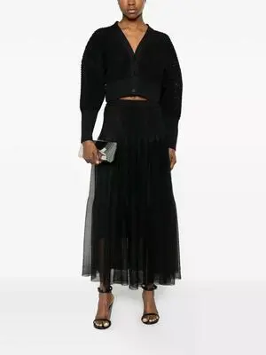 CFCL Tiered Midi Skirt