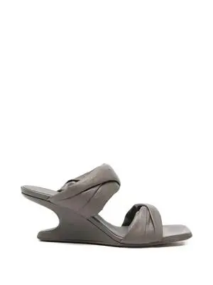 Rick Owens Twisted Lambskin Sandals
