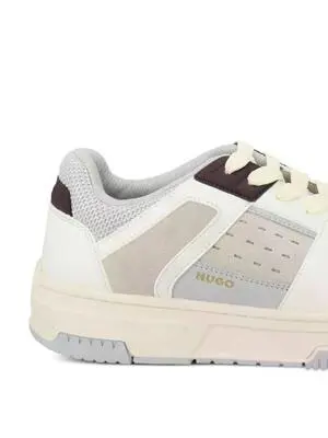 Hugo Yarrow Tenn Lace-up Sneakers - Neutrals