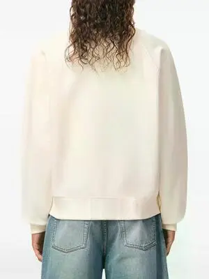 AMI Paris Raglan Sleeve Sweatshirt - Neutrals