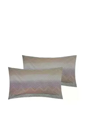 Missoni Chevron-pattern Bedding Set
