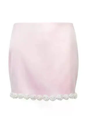 STOLEN STORES Cake Ruffled Mini Skirt
