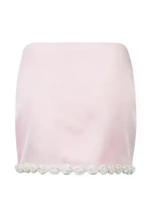 STOLEN STORES Cake Ruffled Mini Skirt