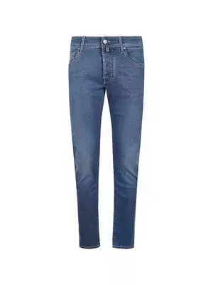 Jacob Cohen Button-closure Jeans - Blue