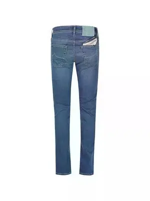 Jacob Cohen Button-closure Jeans - Blue