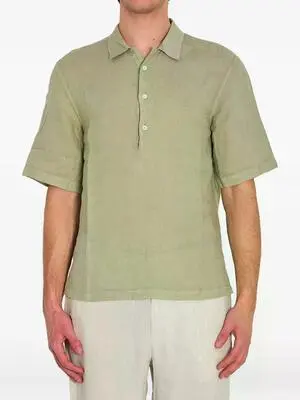 Barena Venezia Linen Polo Shirt