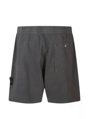 Stone Island 6200014 Malfilé Fleece Shorts