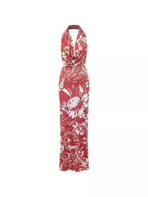 Dsquared2 Floral Maxi Dress