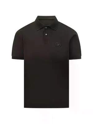 Emporio Armani Logo-patch Polo Shirt