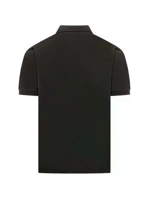 Emporio Armani Logo-patch Polo Shirt