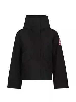 Canada Goose Logo-patch Hooded Jacket