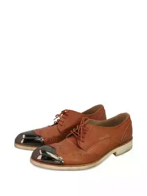 John Richmond Leather Derby Shoes
