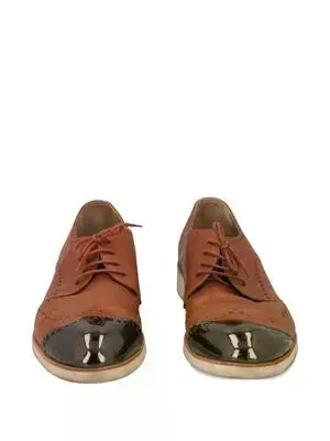 John Richmond Leather Derby Shoes