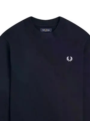 Fred Perry Logo-embroidered Sweatshirt