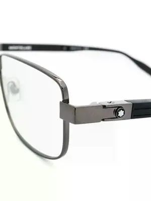 Montblanc Rectangular Frame Eyeglasses