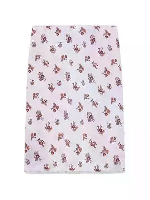 Dorothee Schumacher Floral-print Midi Skirt