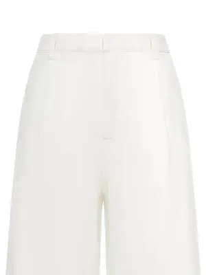 Max Mara Wide-leg Trousers - Neutrals