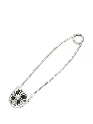 Chrome Hearts Logo Safety Pin - Silver