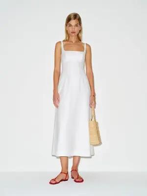 Linen Long Dresses
