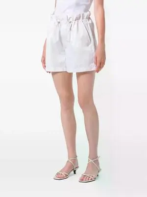 AGOLDE Lydia Ruffled Shorts
