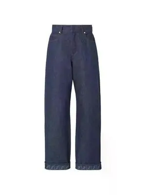 Fendi Five-pockets Denim Jeans