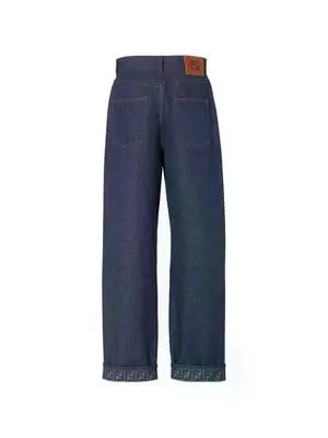 Fendi Five-pockets Denim Jeans