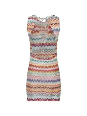 Missoni Zig-zag Pattern Cover-up