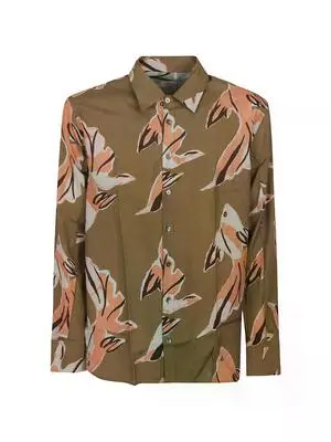 Paul Smith Printed Shirt - Brown