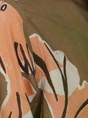 Paul Smith Printed Shirt - Brown